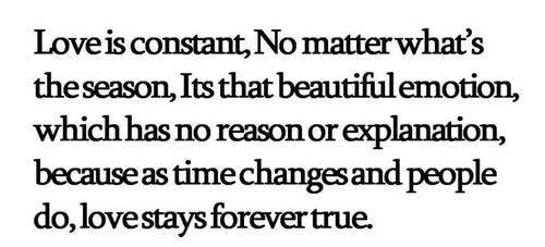 Constant Love Quotes